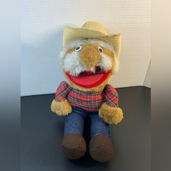 Toys | Vintage Shotgun Red 16 Stuffed Plush Doll Hee Haw 198s | Poshmark